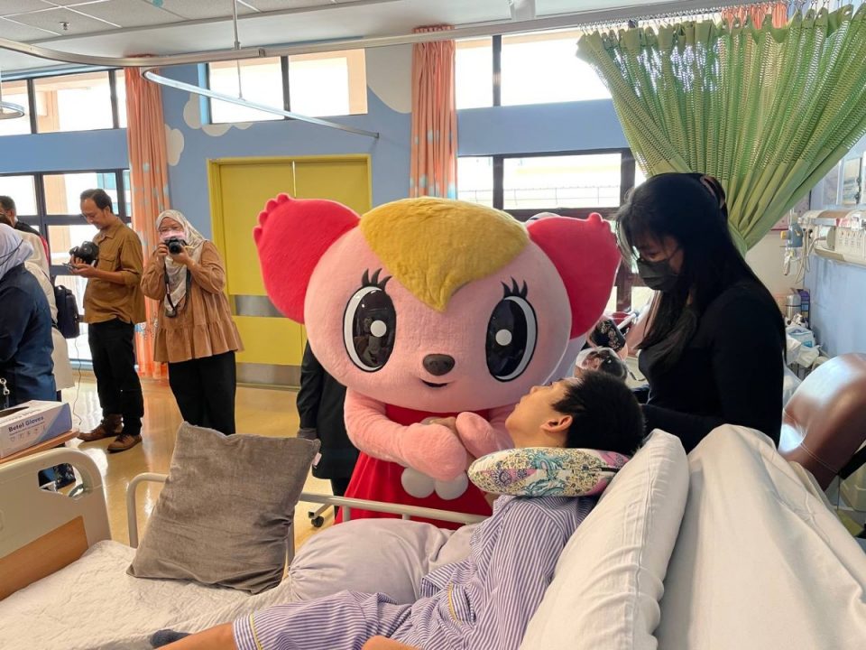 kidzooona Joins Cheras Rehabilitation Hospital for their 10th ...