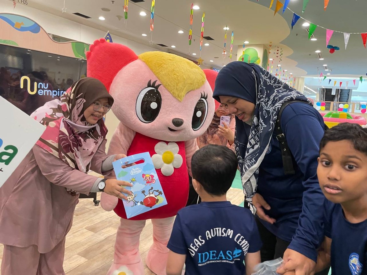 kidzooona celebrates IDEAS Autism Center Students at kidzooona NU ...