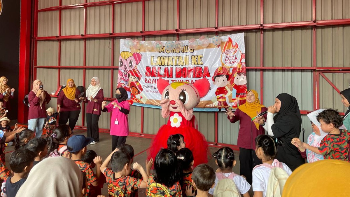 kidzooona Taman Maluri and Taska Mama Illa Ignite Fire Safety Awareness ...