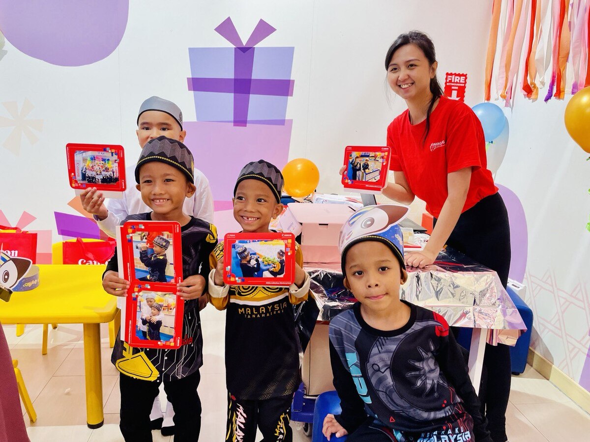 kidzooona Central I-City Capture Smiles and Laughter with Canon ...