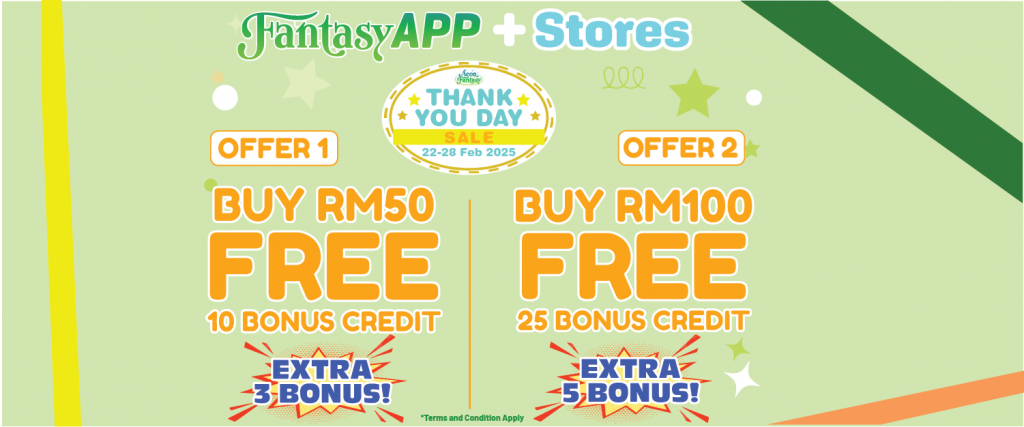 Aeon Fantasy Malaysia