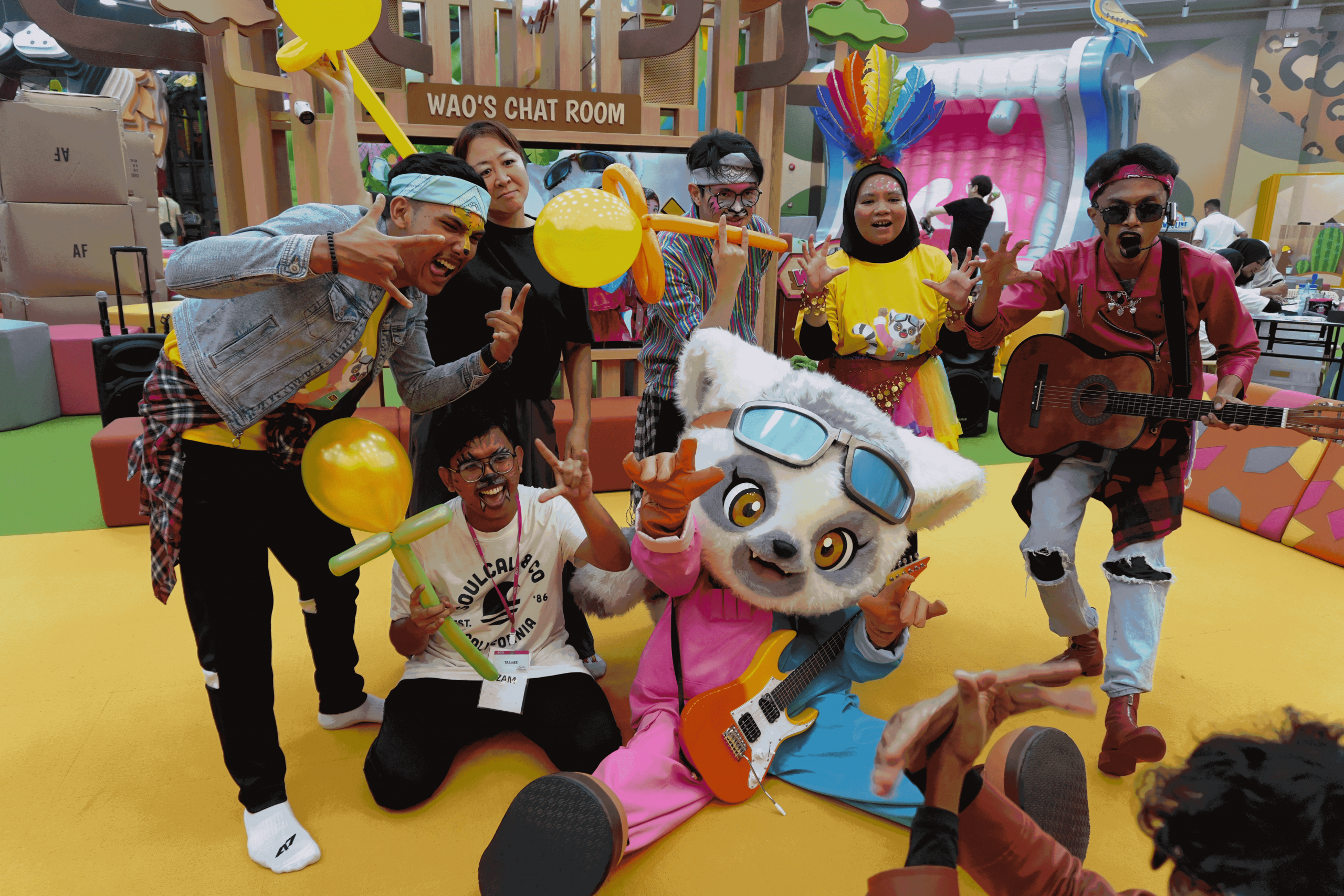 Kidzooona Safari - Aeon Fantasy Malaysia