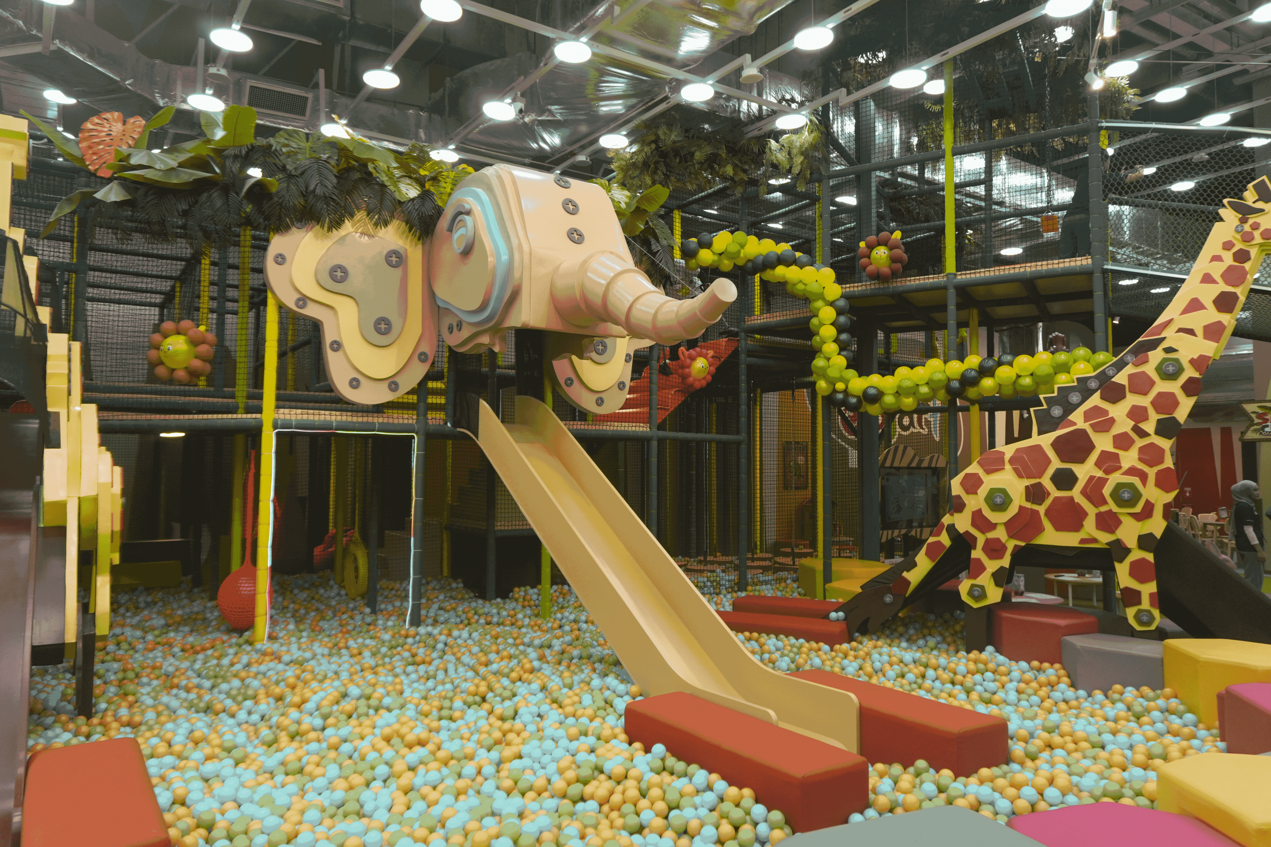 Kidzooona Safari - Aeon Fantasy Malaysia