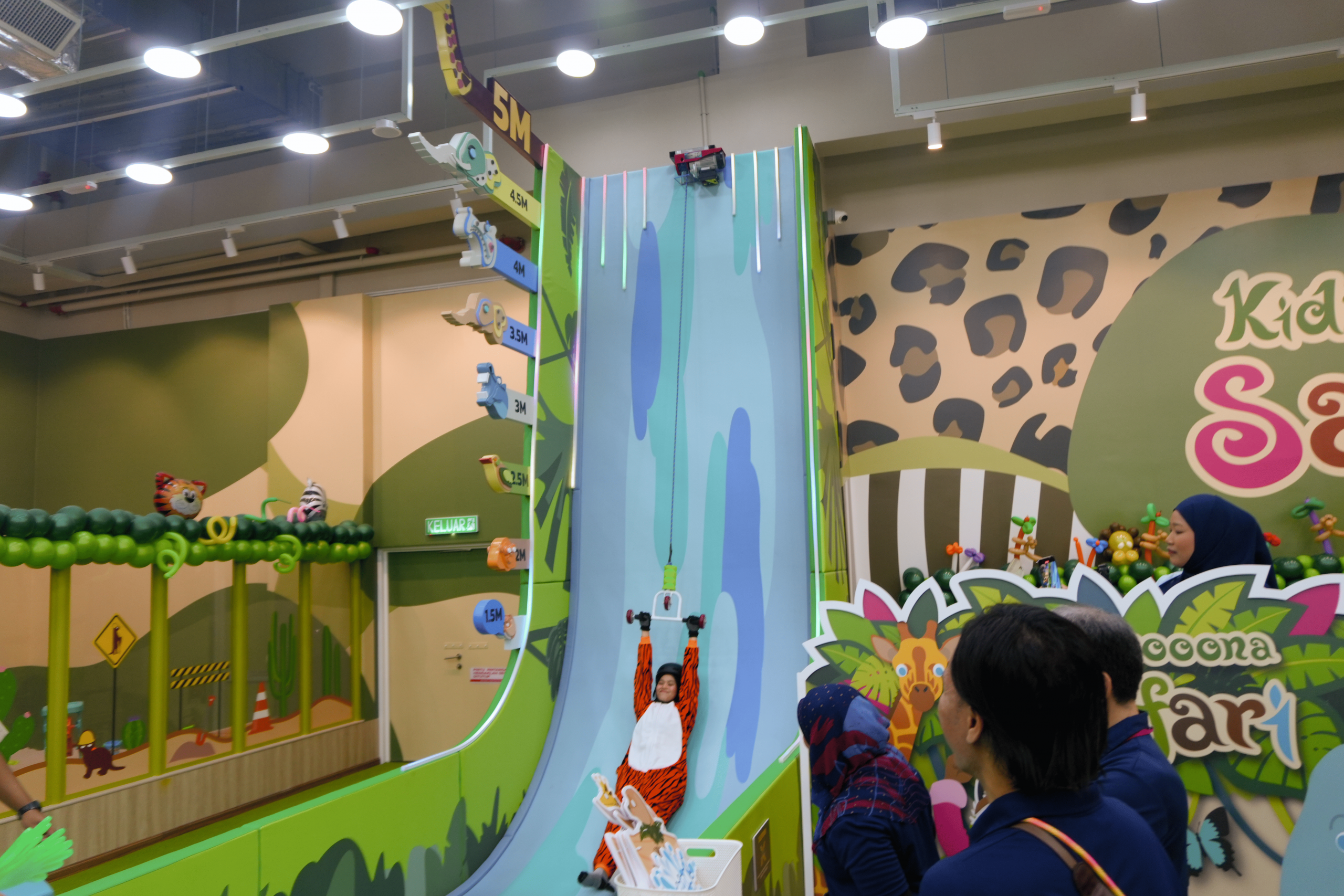 Kidzooona Safari - Aeon Fantasy Malaysia