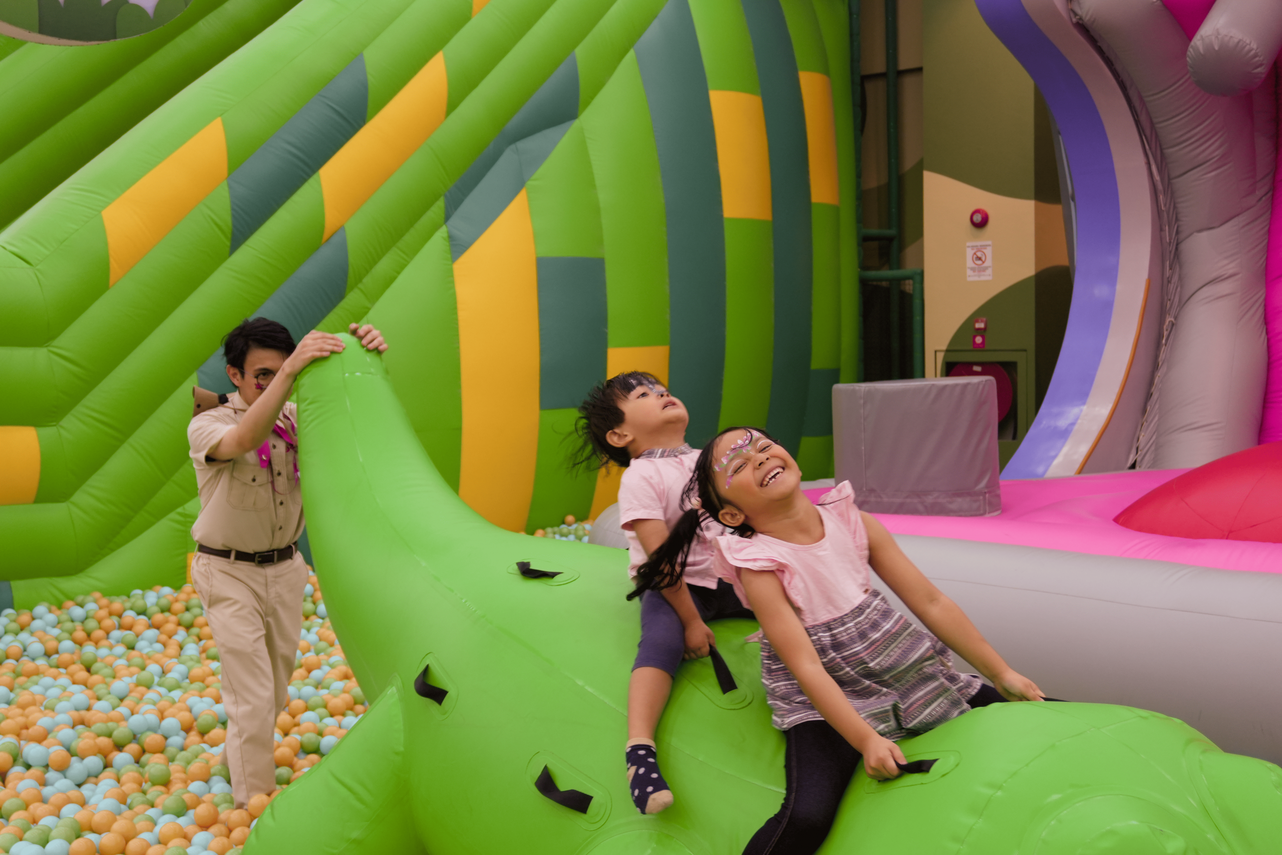 Kidzooona Safari - Aeon Fantasy Malaysia